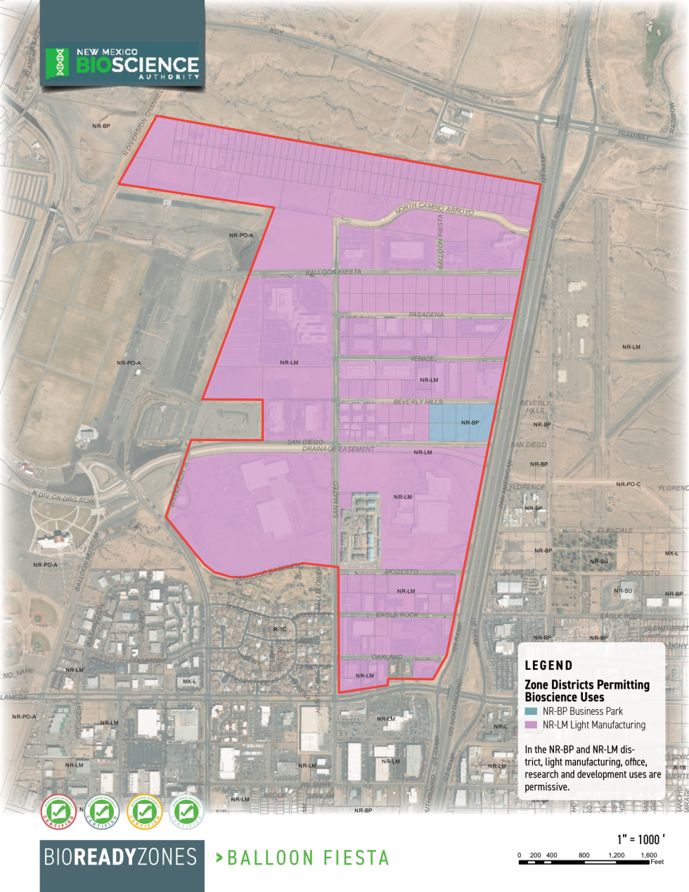 Balloon Fiesta Park | NM Bioscience Authority