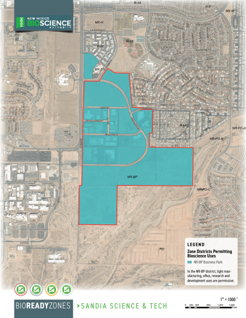 Sandia Science & Technology Park | NM Bioscience Authority